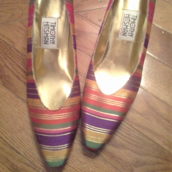 Timothy Hitsman | Shoes | Multi Color Pumps By Timothy Hitsman | Poshmark